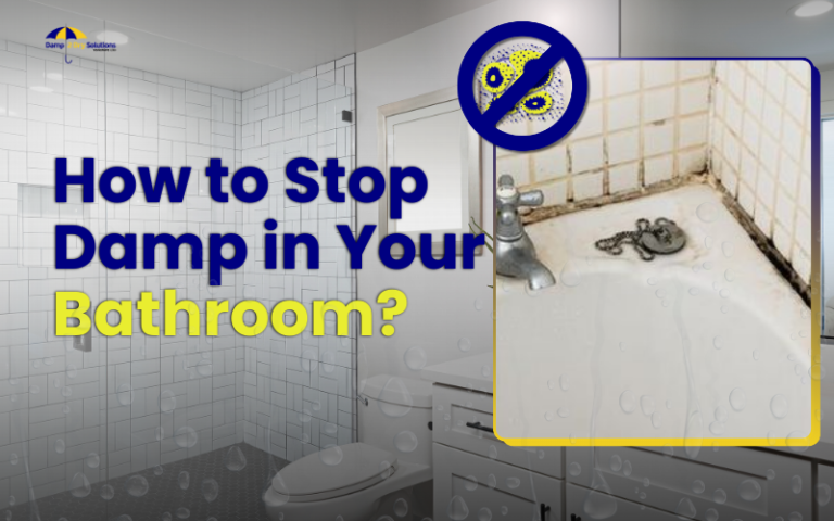How to Stop Damp Patches on Your Internal Walls - Damp2Dry Solutions
